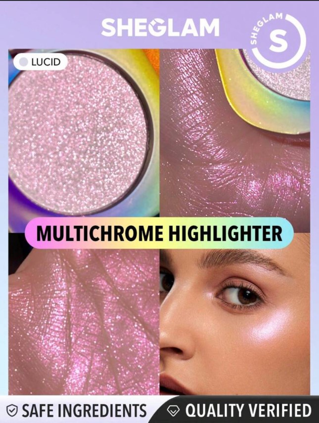 Chroma zone multichrome highlighter / iluminador multicromatico Sheglam ...
