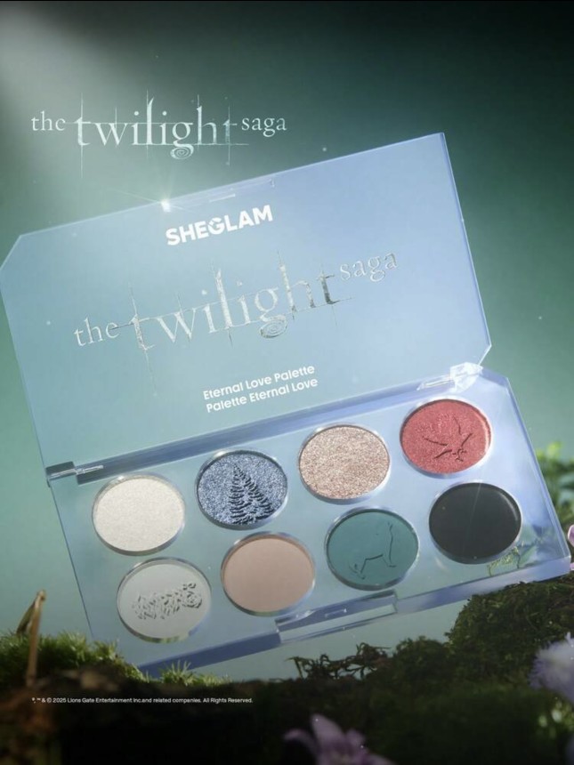 Eternal love paleta de sombras The twilight saga x Sheglam - Sheglam ...