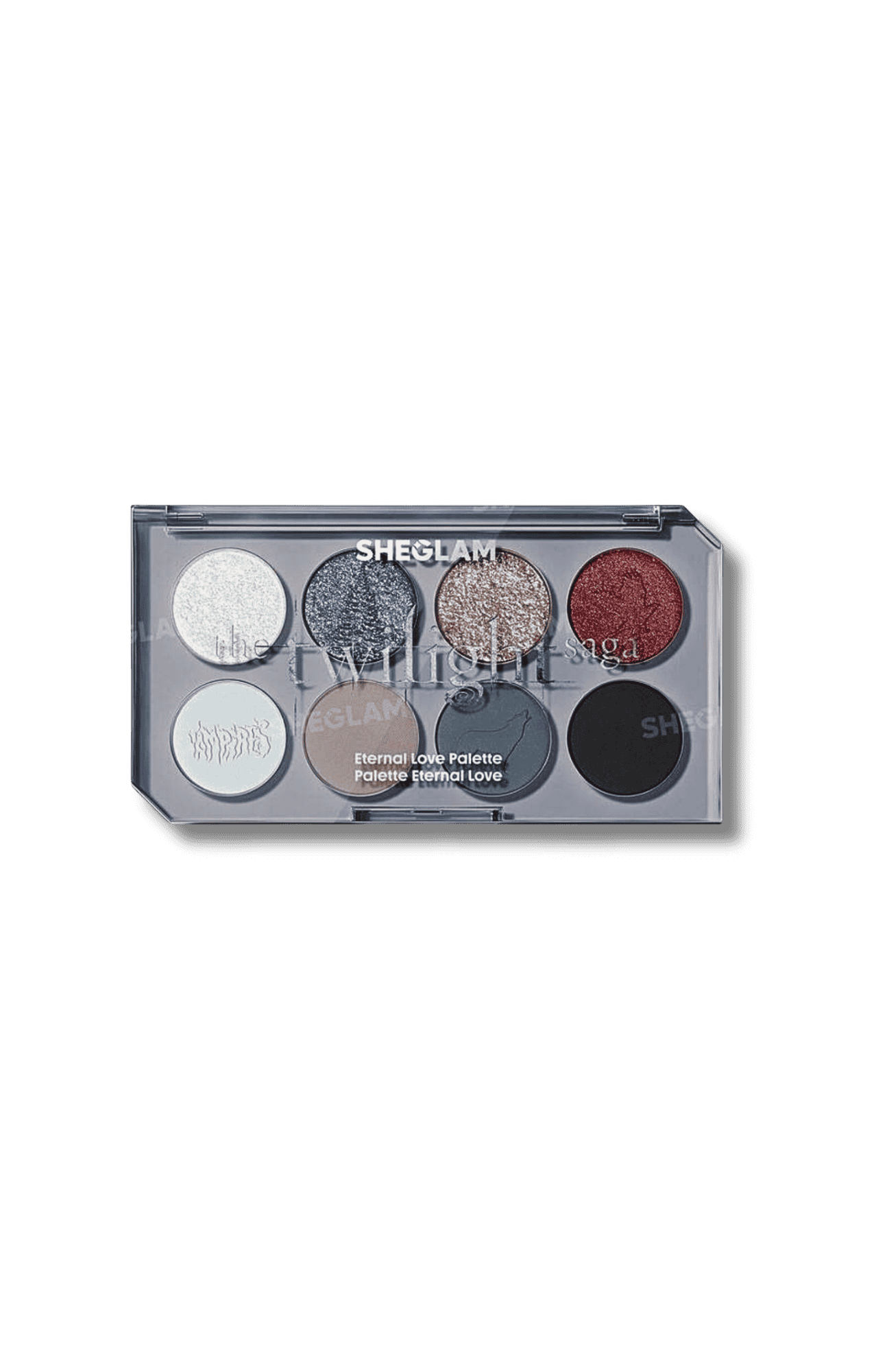 Eternal love paleta de sombras The twilight saga x Sheglam - Sheglam ...