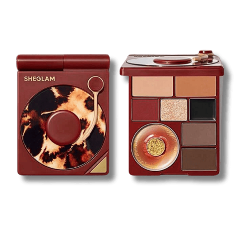 Vinyl pop color palette / paleta de sombras sheglam - Sheglam Colombia